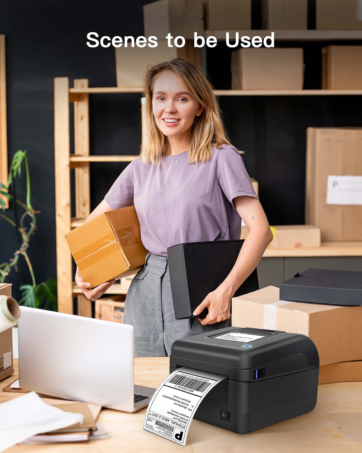 4x6 Thermal Label Printer For Windows & MAC System PL420 – Labelnize